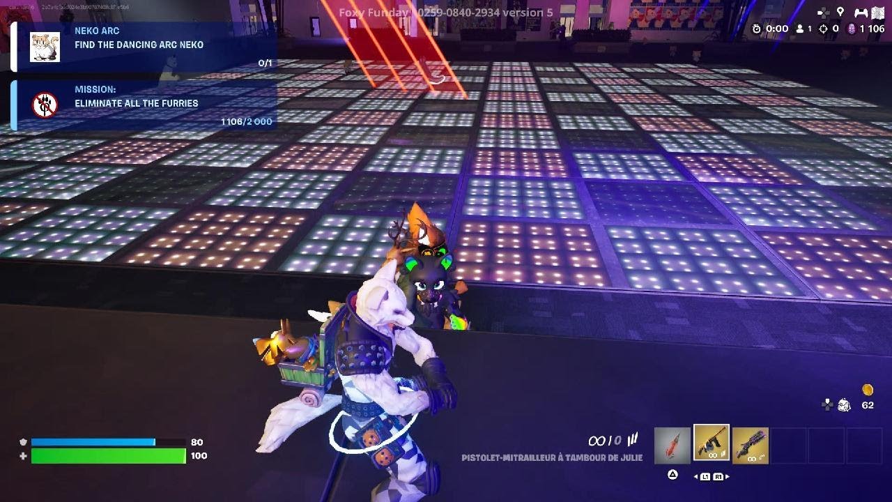 Fortnite X FURRY SUR PS5 4K60FPS - YouTube