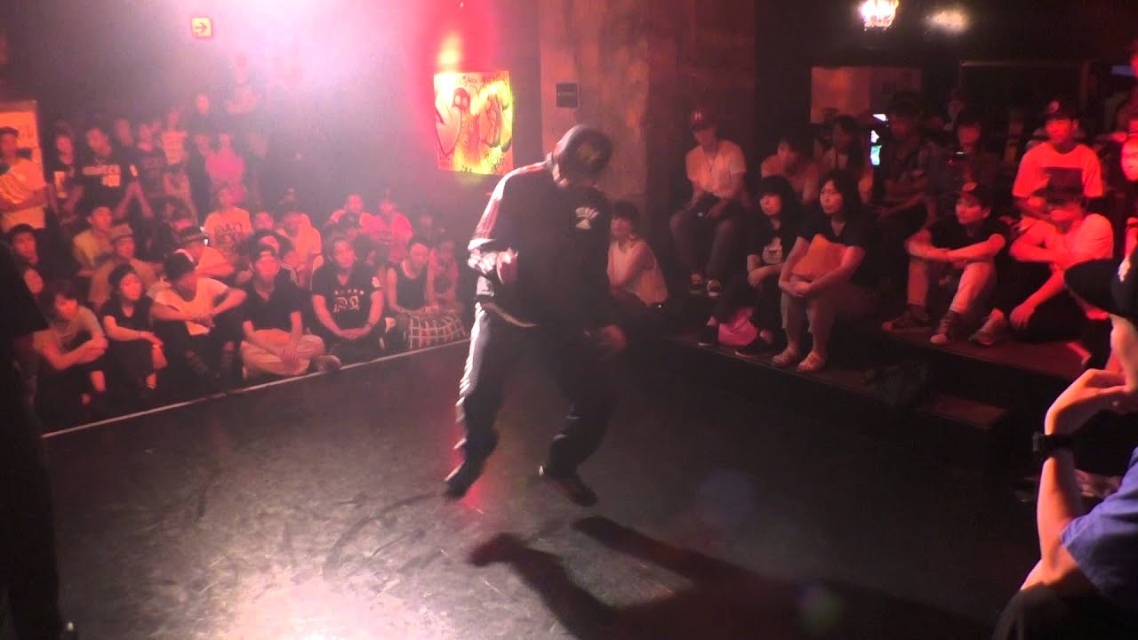 POG vs YUTA LOCK BEST8 / R16 2015 JAPAN FUNKSIDE DANCE BATTLE - YouTube