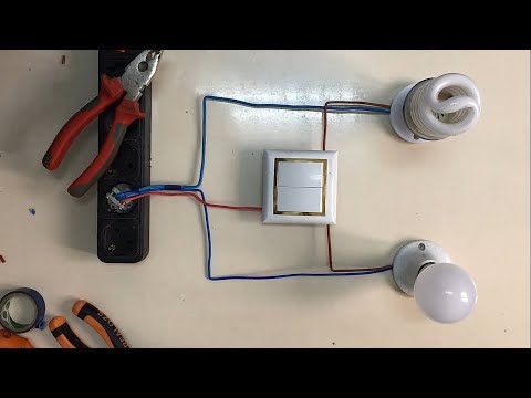 KOMÜTATÖR ANAHTAR NASIL BAĞLANIR / HOW TO CONNECT COMMUTATOR SWITCH / İKİLİ ANAHTAR NASIL BAĞLANIR