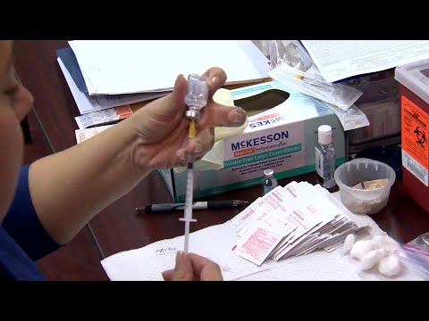 Medical experts urge flu vaccines for children