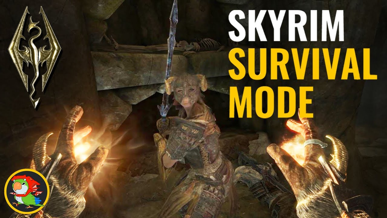 Defeating the Draugr Wight Lord | Skyrim Anniversary Edition Legendary ...