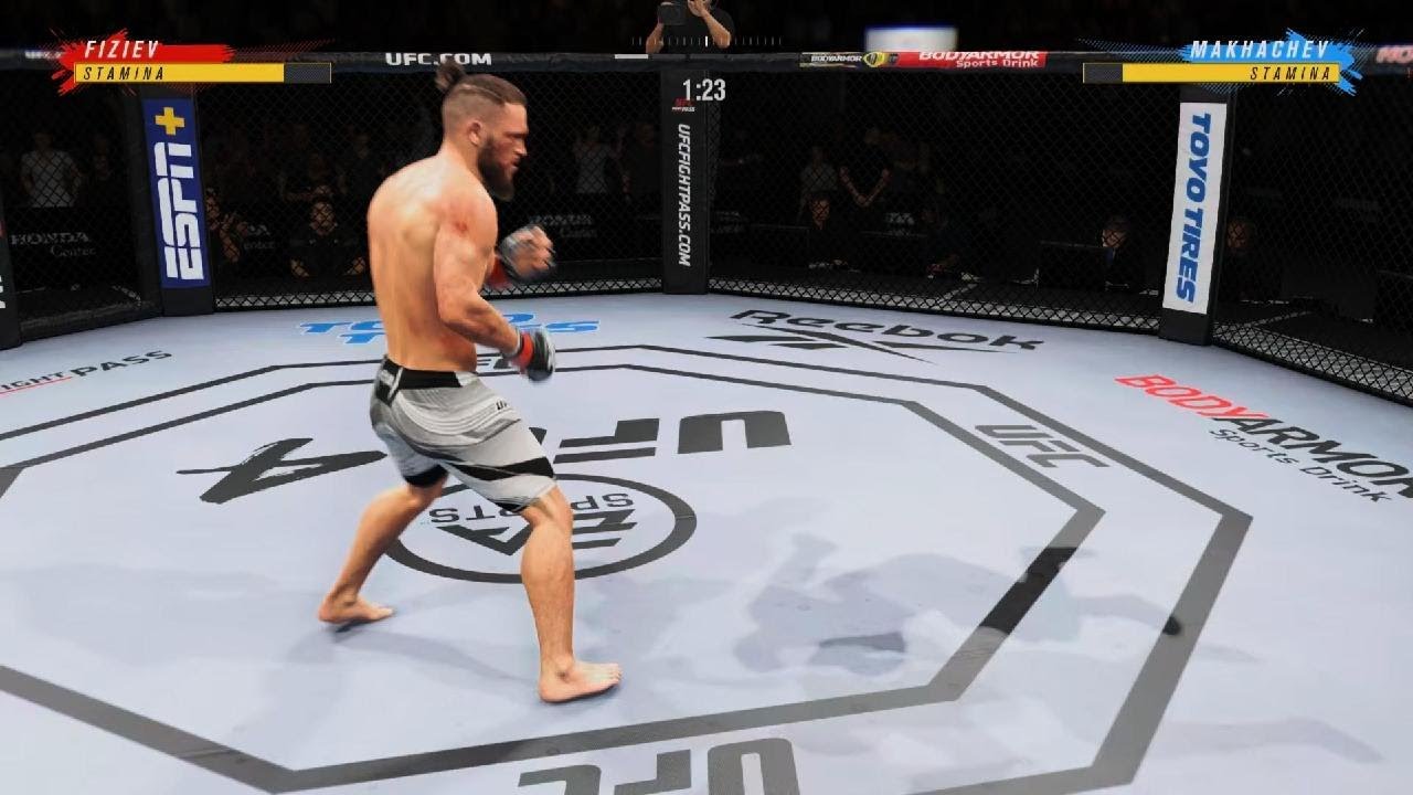 Ea Ufc 4 Glitch 🥶 Youtube