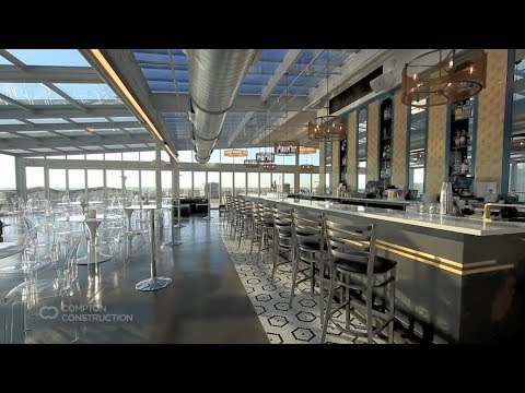 Construction Time Lapse - Juniper Rooftop Event Space - Start to Finish ...