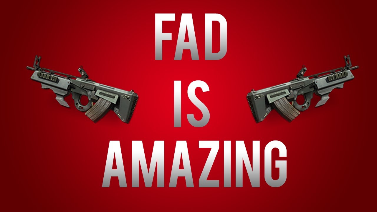FAD Amazing After Patch MW3 Weapon Buff | 15-0 Search and Destroy ...