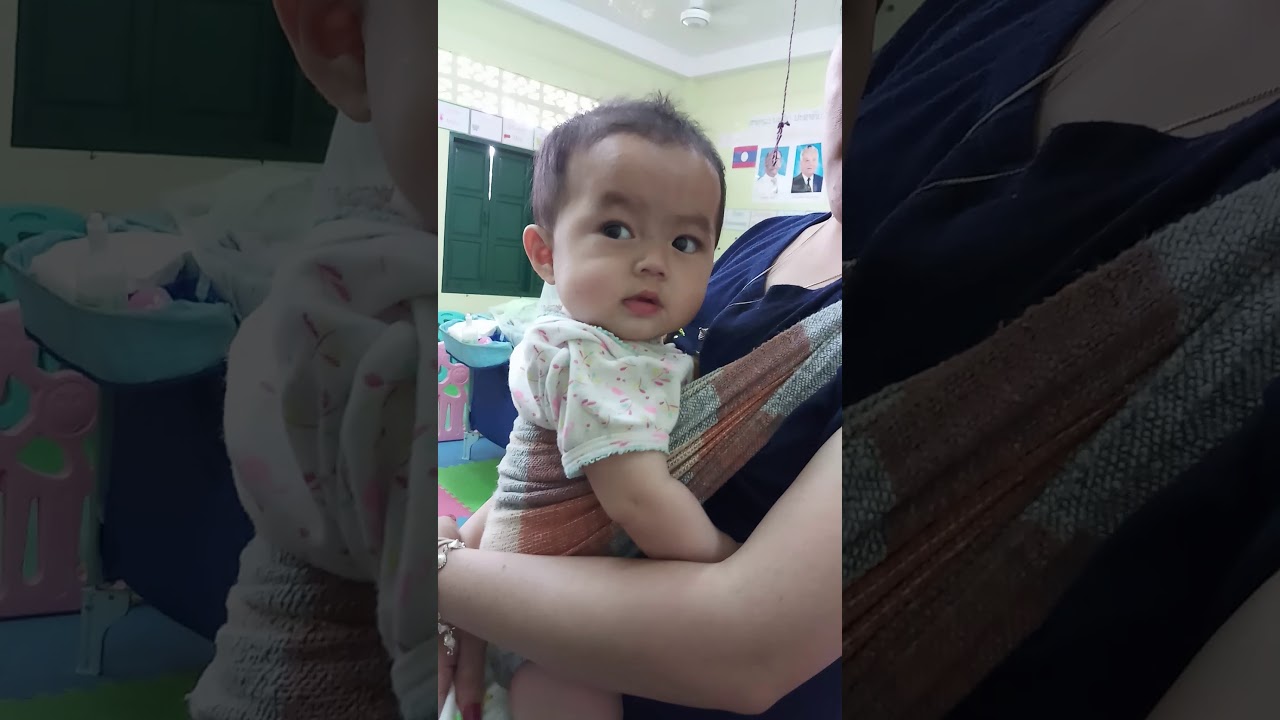 Luang Prabang Orphanage Nursery - YouTube