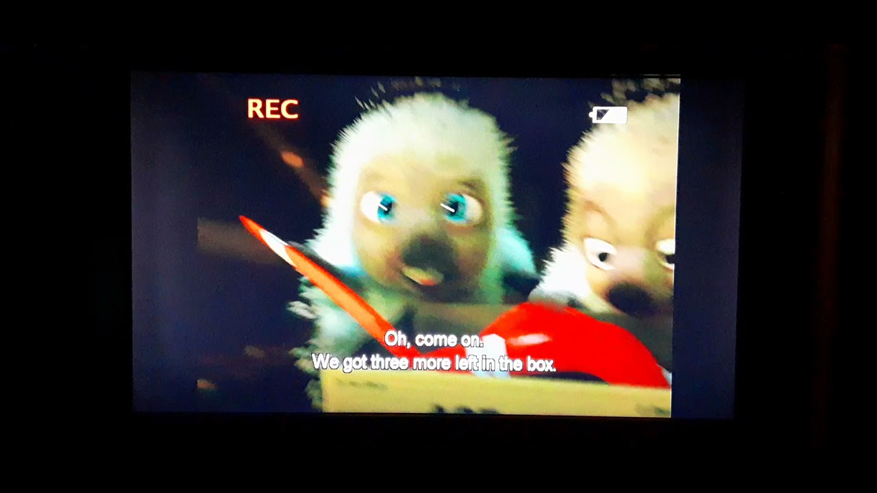 Over The Hedge (2006) Hammy's Boomerang Adventure (Full Screen Version ...