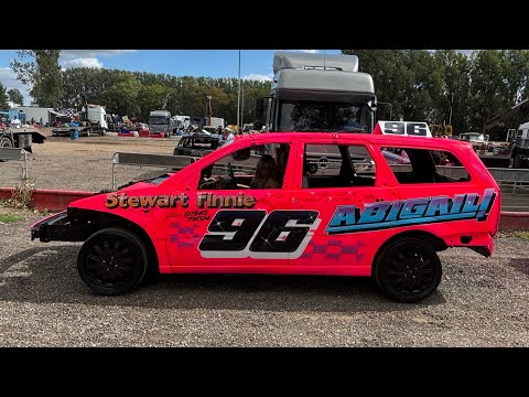 Incar With #96 Abigail Finnie Ladies Banger World Final 2026 Mildenhall 5th September 2026