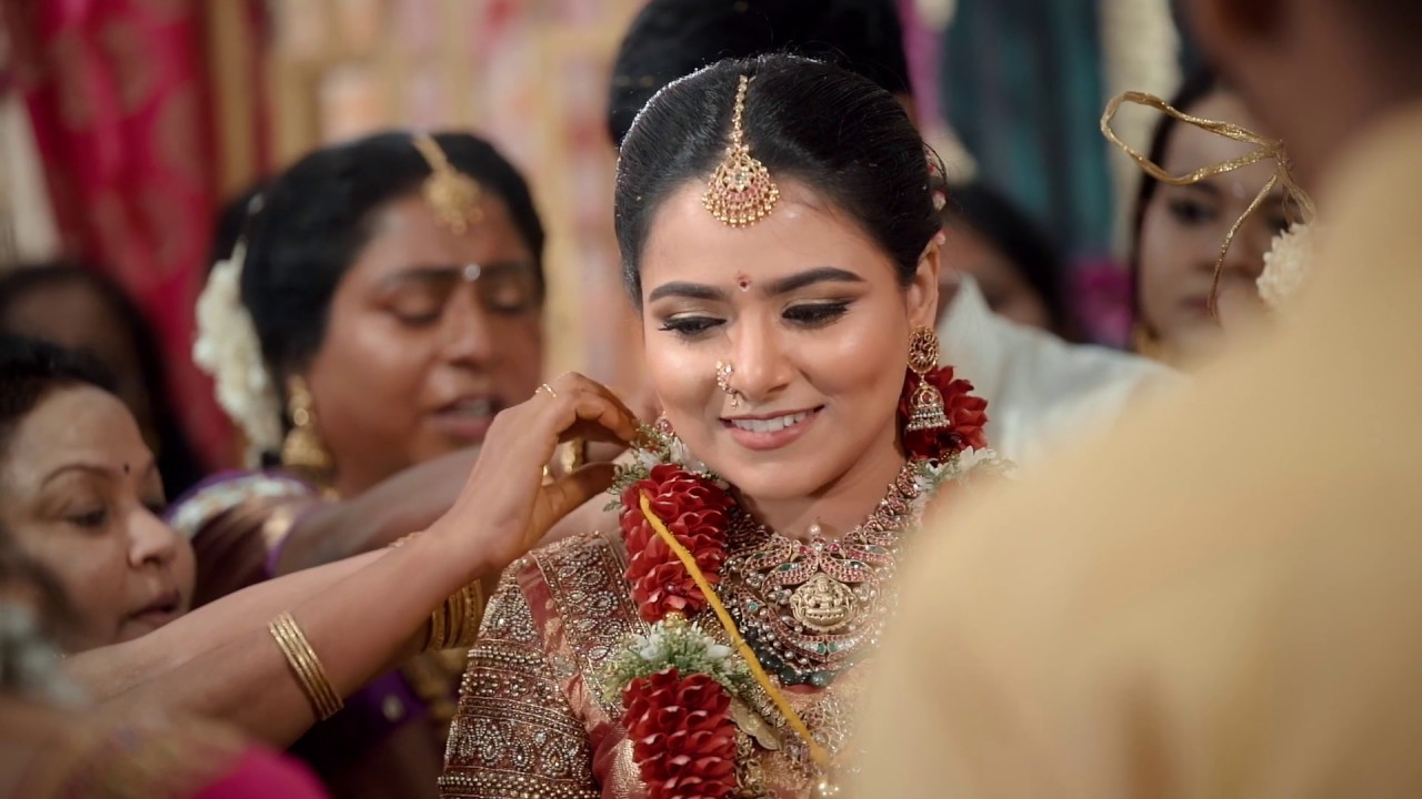 Niveditha x Dhruv Wedding film | VijayEesam Film | In-house Original Music - YouTube