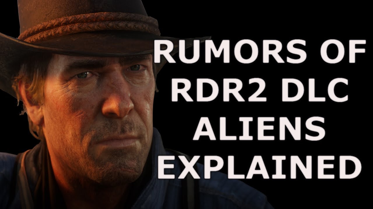RDR2 Aliens DLC Leak Explained in about 2 mins - YouTube