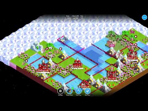 Every Tribe Online Challenge - Polytopia Xin Xi Gameplay - YouTube