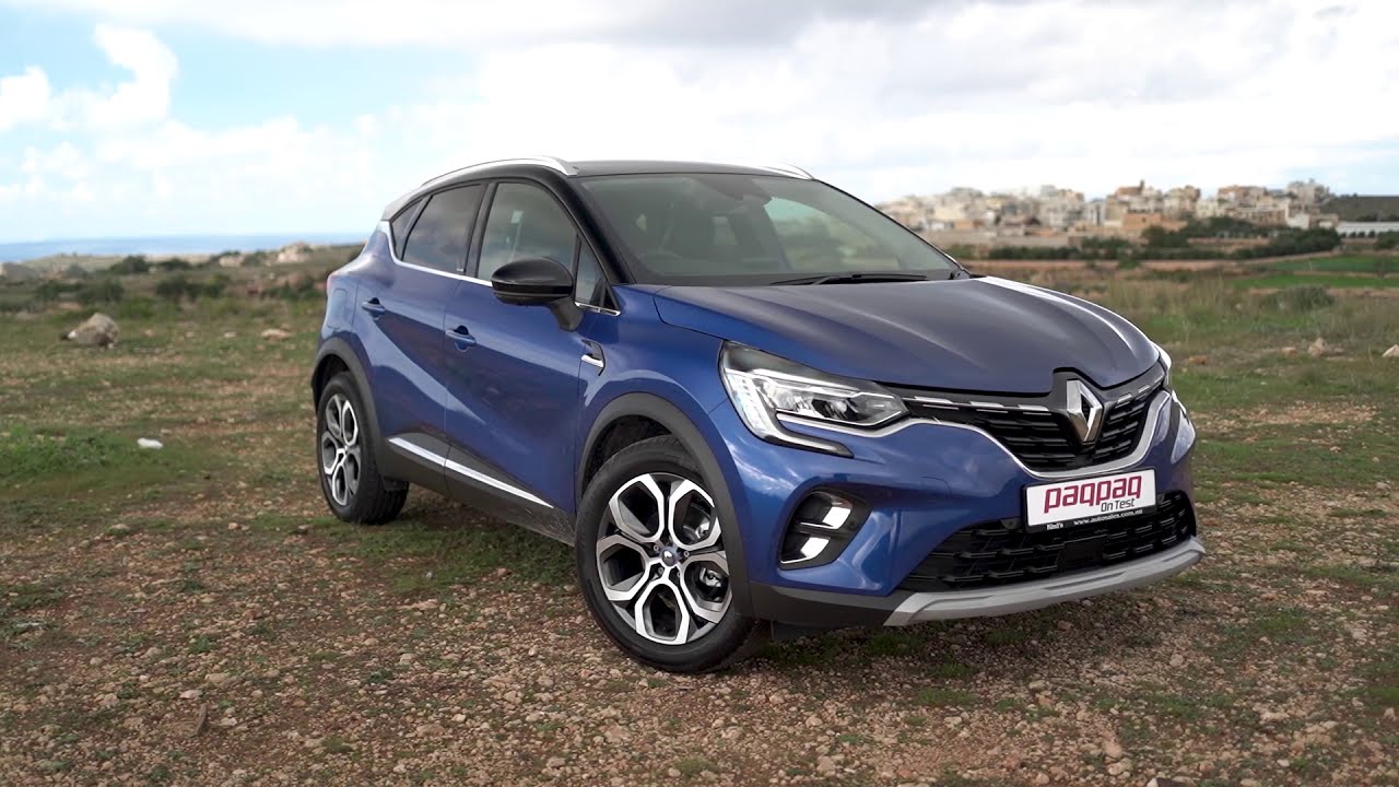 Renault Captur PHEV (Plug-in Hybrid) - YouTube