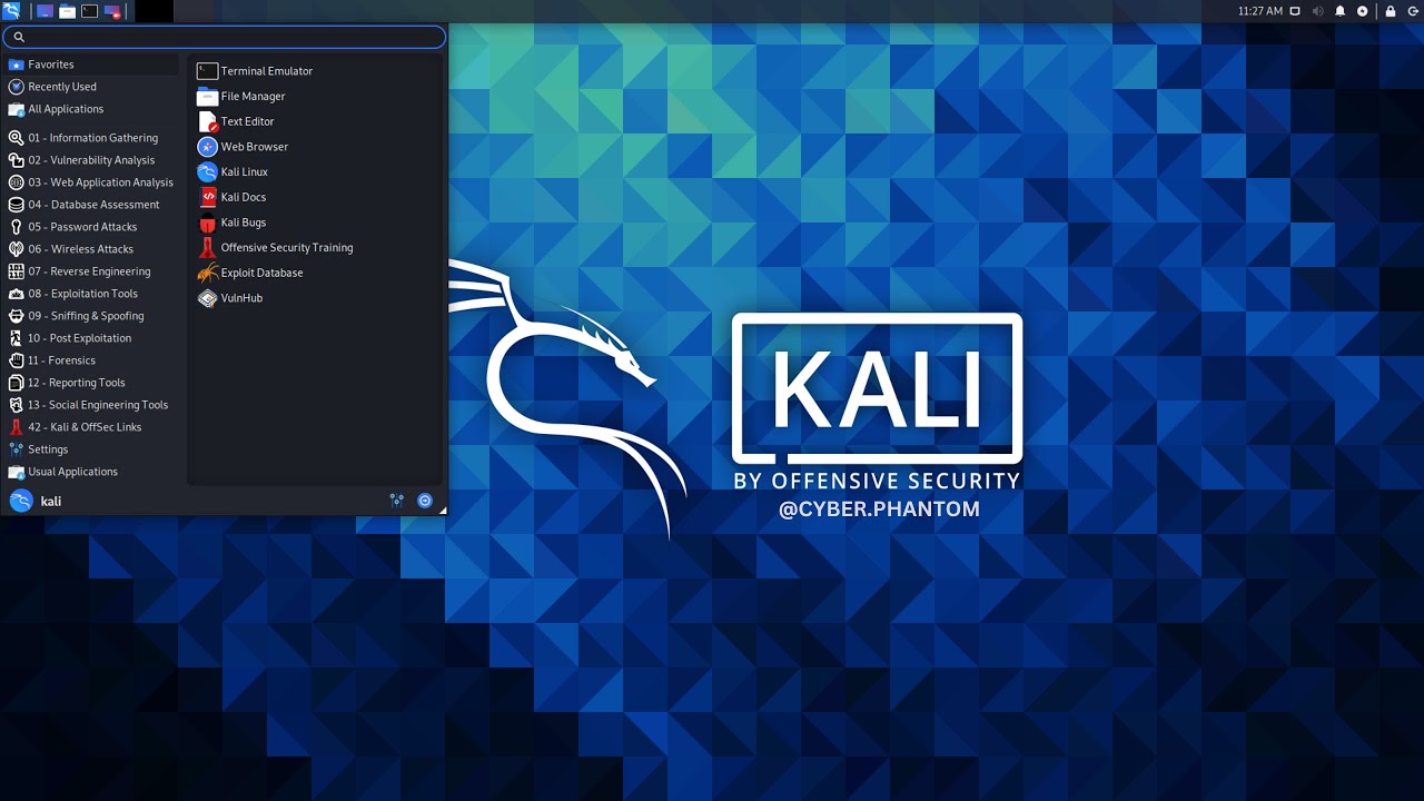 Kali Linux | Ethical Hacking | Debian | Penetration Testing | Hackers ...