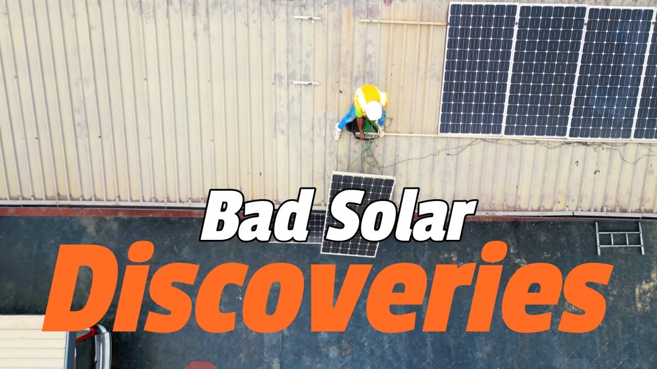Bad Solar System setup uncovered. - YouTube