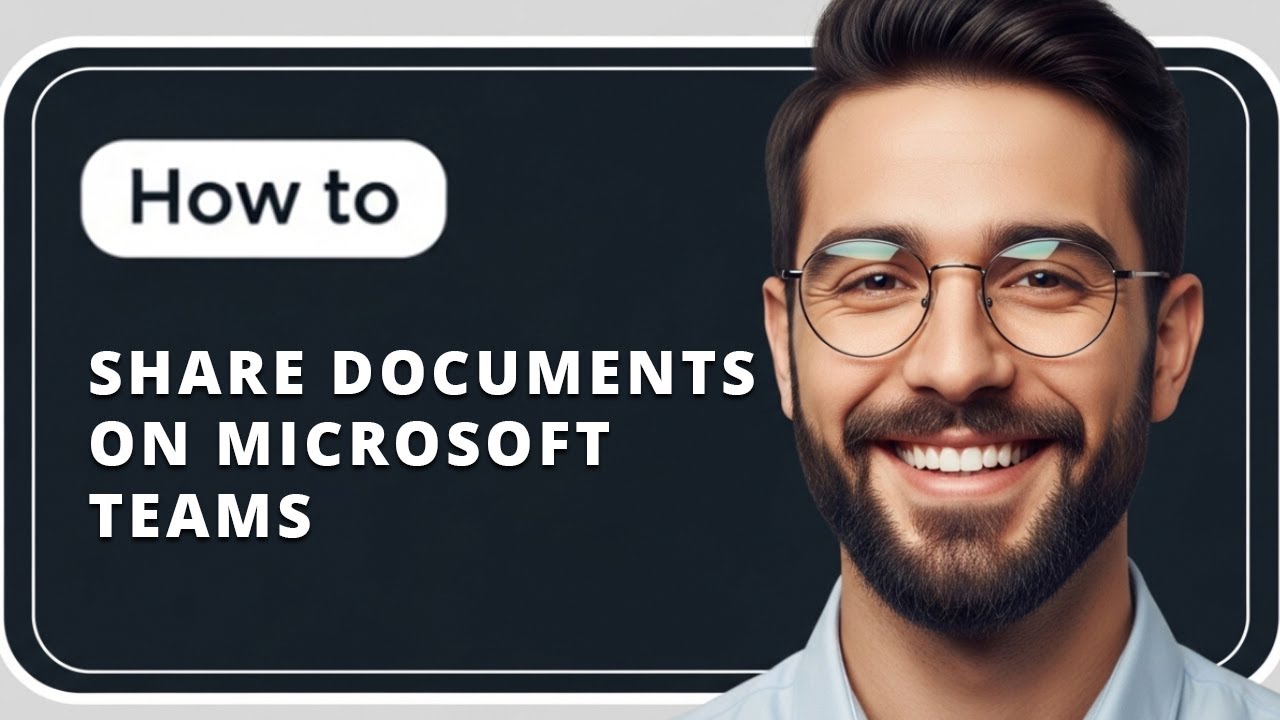 How To Share Documents In Microsoft Teams Meetings - YouTube