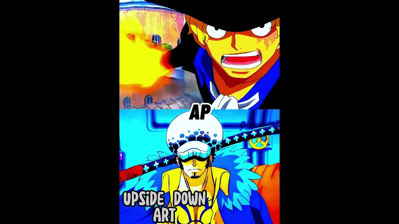 Sabo vs Law - YouTube