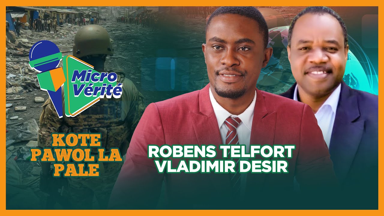 MICRO VÉRITÉ ( 18 MARS 2024 ) Radio Télé Éclair - YouTube