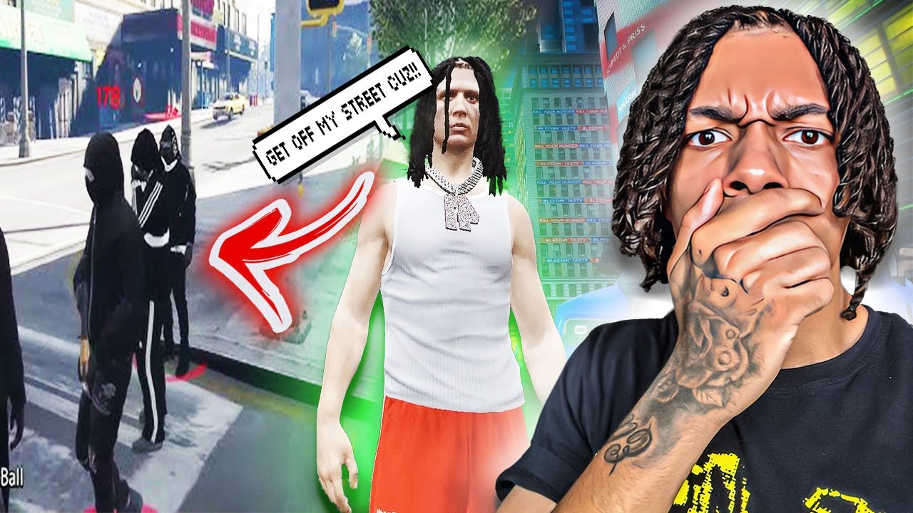 My Opps Caught me lacking in the Clothing Store: New York GTA Roleplay ...