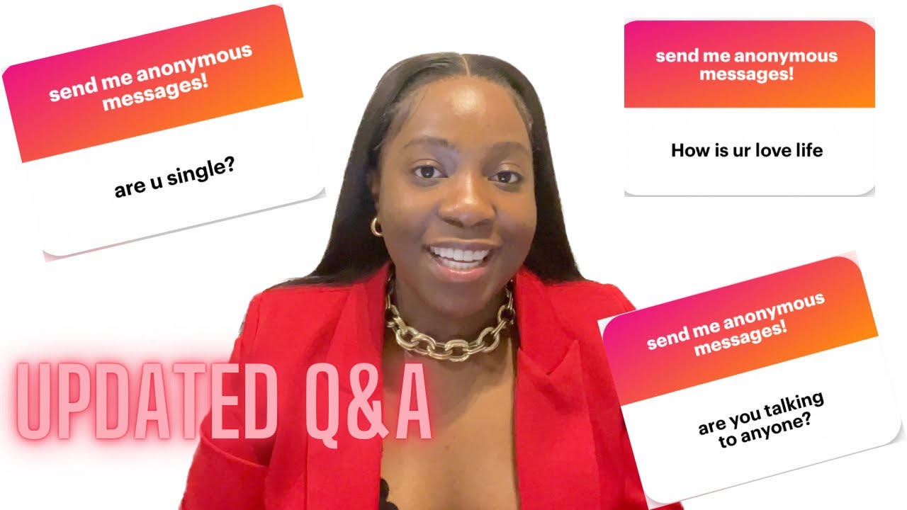 Update Q&A / Answering your anonymous Questions - YouTube