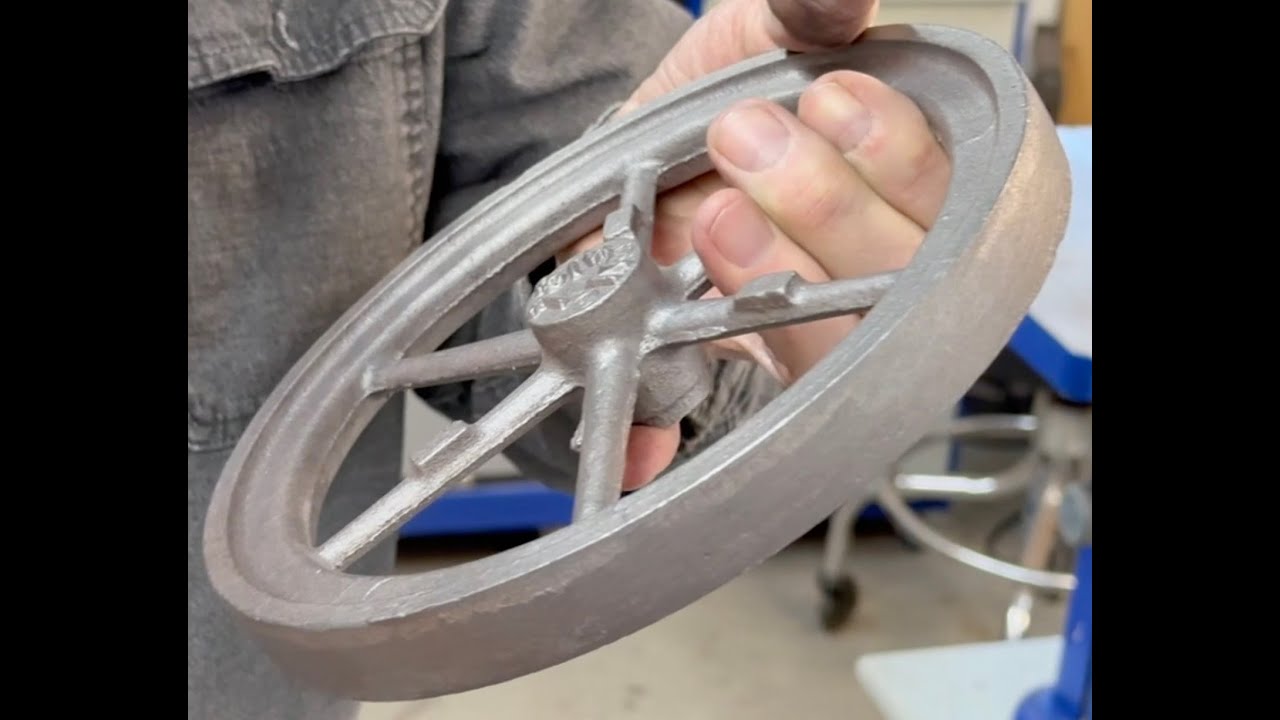 Finishing Flywheels - YouTube