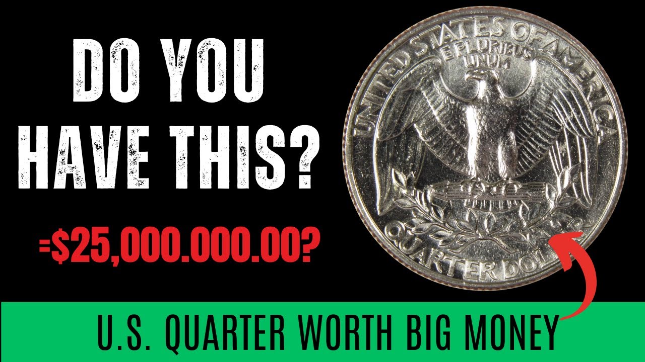 Rare U.S. Quarters You Should Be Looking For | How to Spot Rare Quarter ...