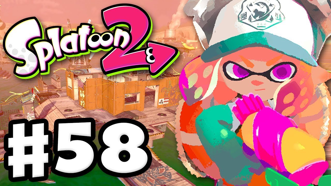 Splatoon 2 - Gameplay Walkthrough Part 58 - Lost Outpost! New Salmon ...