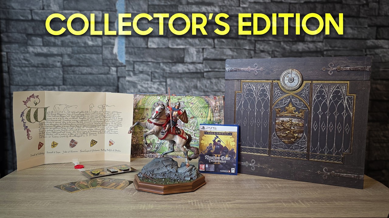 Kingdom Come Deliverance II - Collector's Edition // Silent Unboxing ...