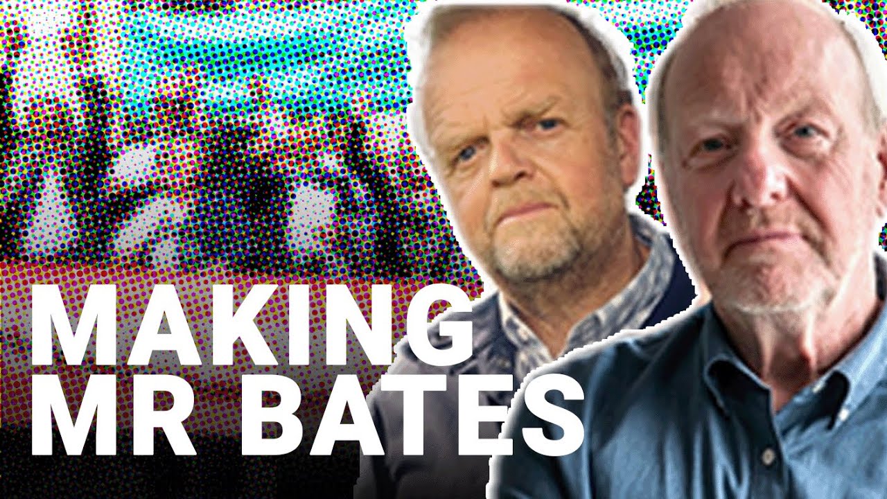 The story behind the story of Mr Bates vs the Post Office - YouTube