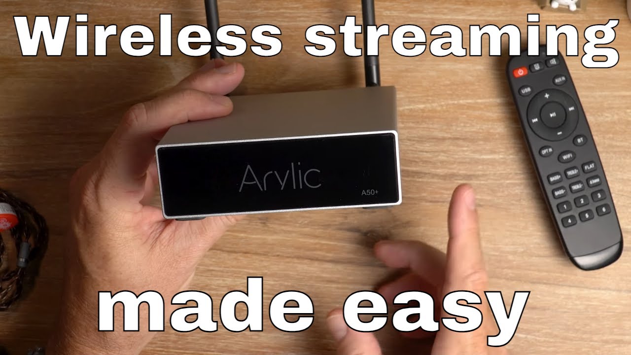 Arylic A50+ Streaming Amplifier Review - YouTube