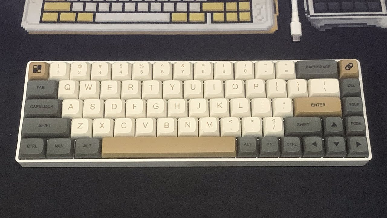 Tester68 with Akko CS Crystal Blue - YouTube