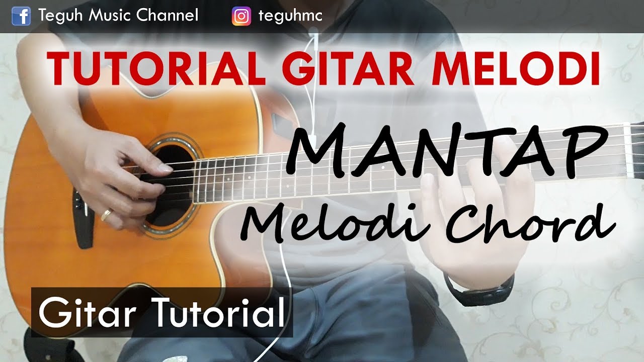 Tutorial Gitar - Melodi Chord - YouTube