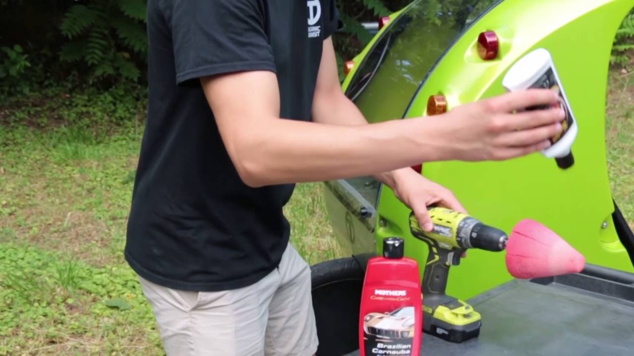 Maintenance - Crack Removal from ELF Body - YouTube