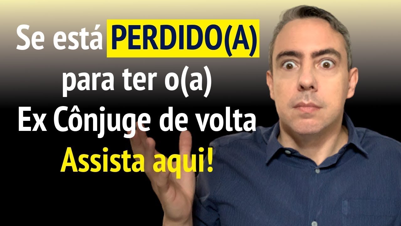 O sentimento de estar perdido(a) pode nos tira completamente das ações ...