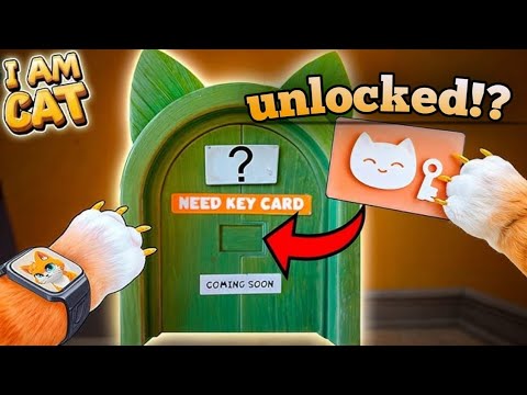 I Am Cat: How To Find The STREET KEY CARD!? | Gameplay Walkthrough 15 ...