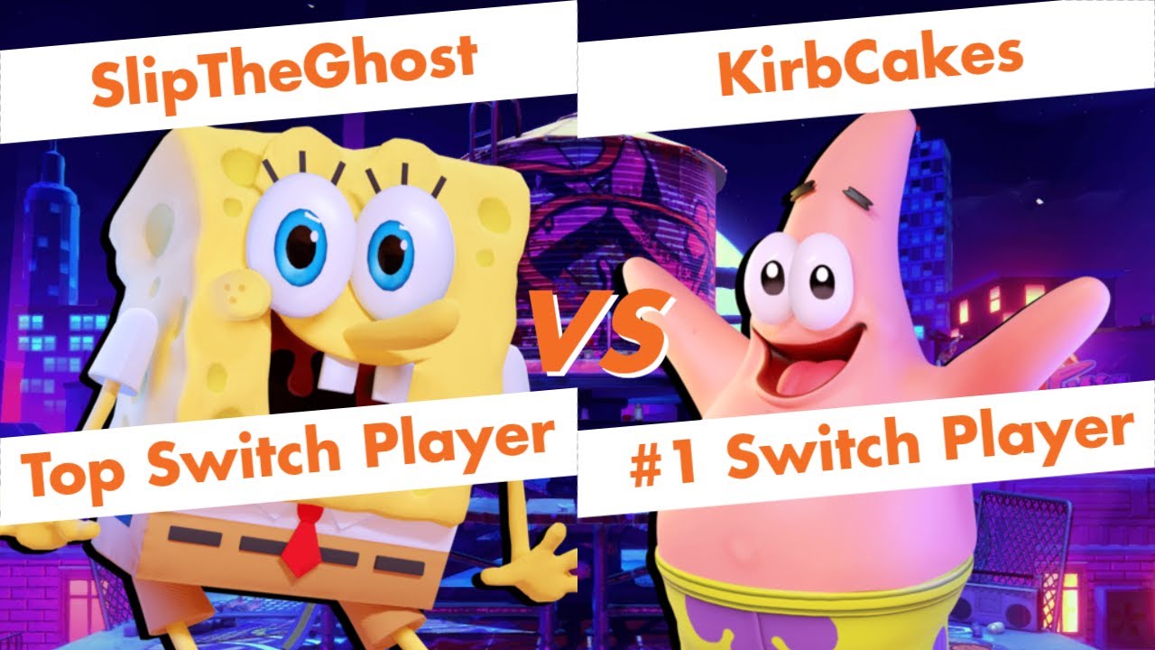 【Nick All Star Brawl】SlipTheGhost (Spongebob) vs KirbCakes (Patrick ...
