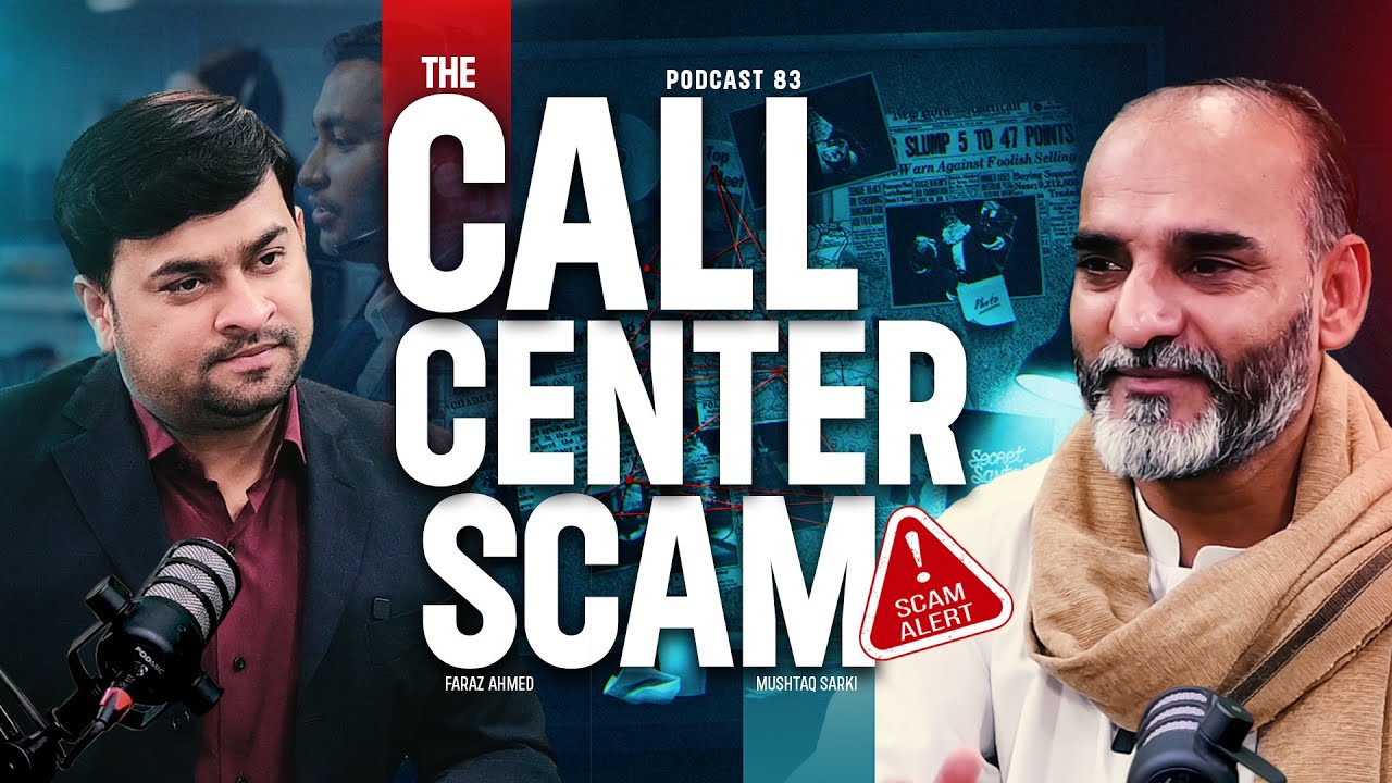 The Call Center Scam | Guest Mushtaq Sarki | EP 83 | MM Podcast - YouTube
