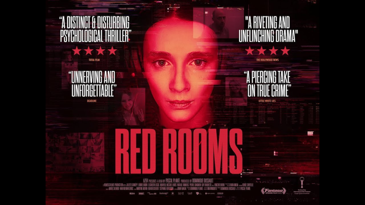 Red Rooms Official Trailer 2024 Youtube