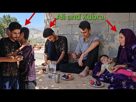 Ali's regret and apology to Reza for returning to Kobra; a strange event at the end! 😢