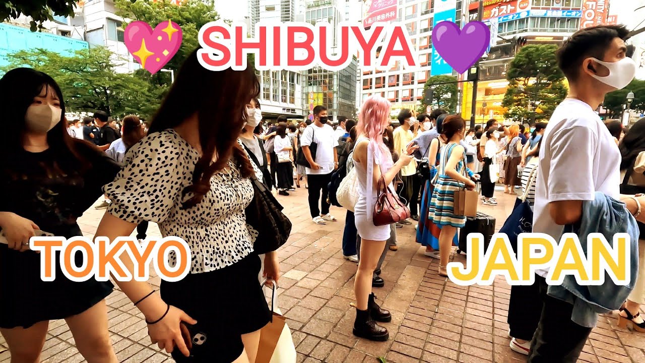 [4K] Walking Tour around Shibuya. # MODI. Tokyo, Japan. - YouTube