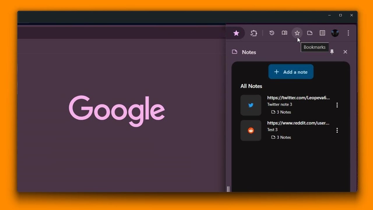 UPDATE Chrome UI Refresh 2023 will allow you to Pin buttons to the ...