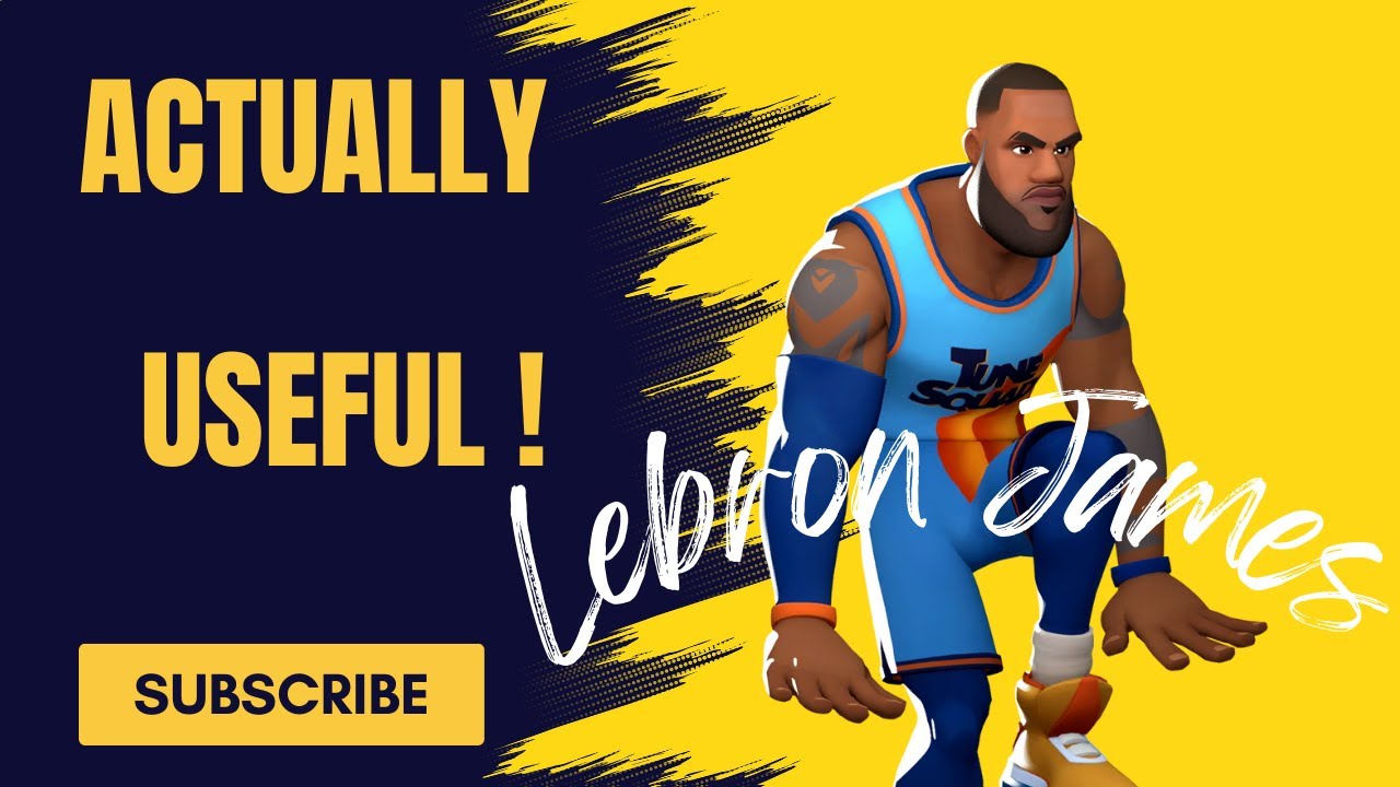 ACTUALLY USEFUL Lebron James Combo Guide | Multiversus - YouTube