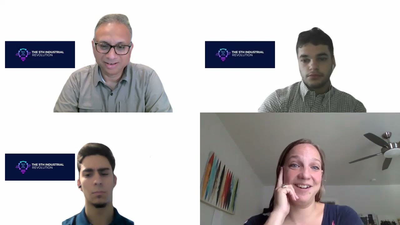 The Fifth Industrial Revolution VODCAST: Episode 8 w/ Dr. Mariel ...