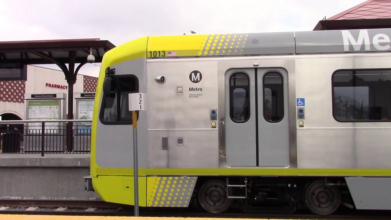 Metro Gold Line. - YouTube