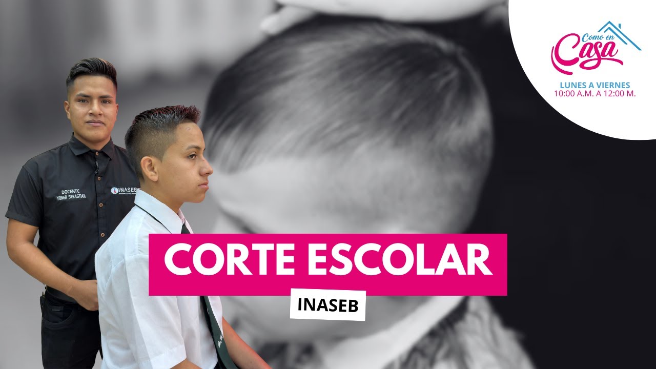 ¡Vuelta al cole con estilo! Corte escolar para niños y niñas en “Como ...