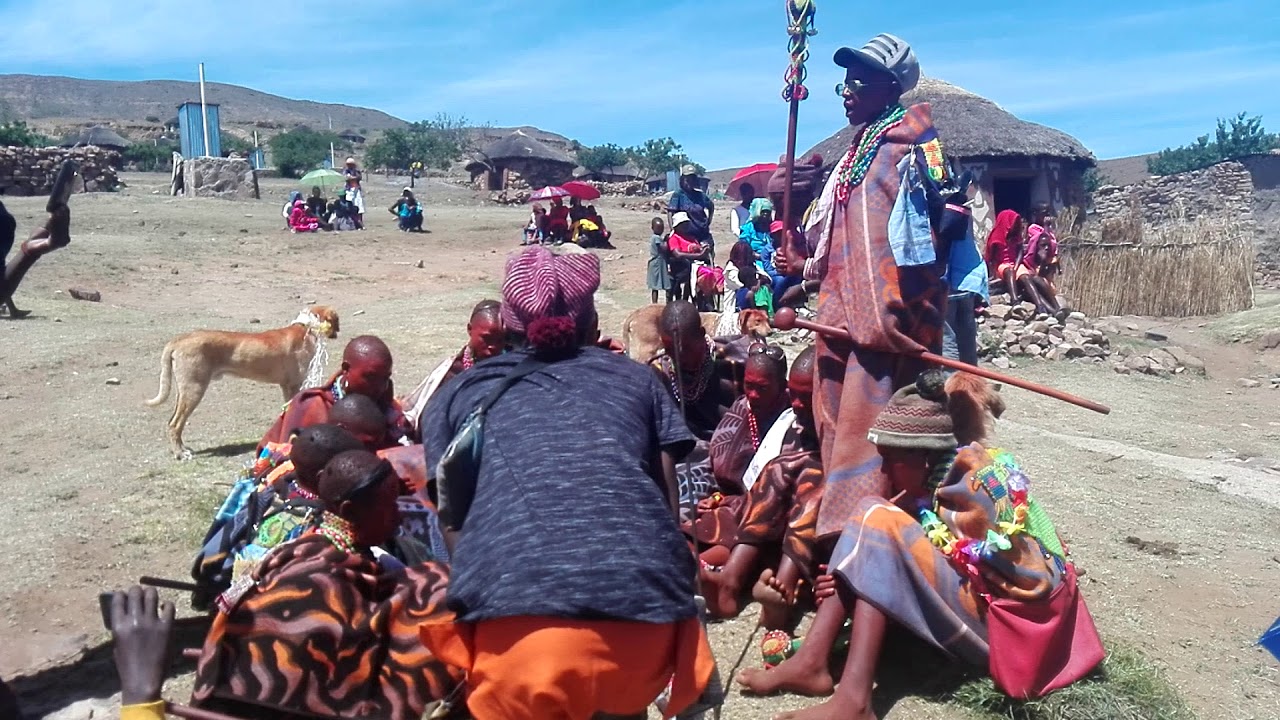 Makolwane a mosenekeng, phuthing january 2018 - YouTube