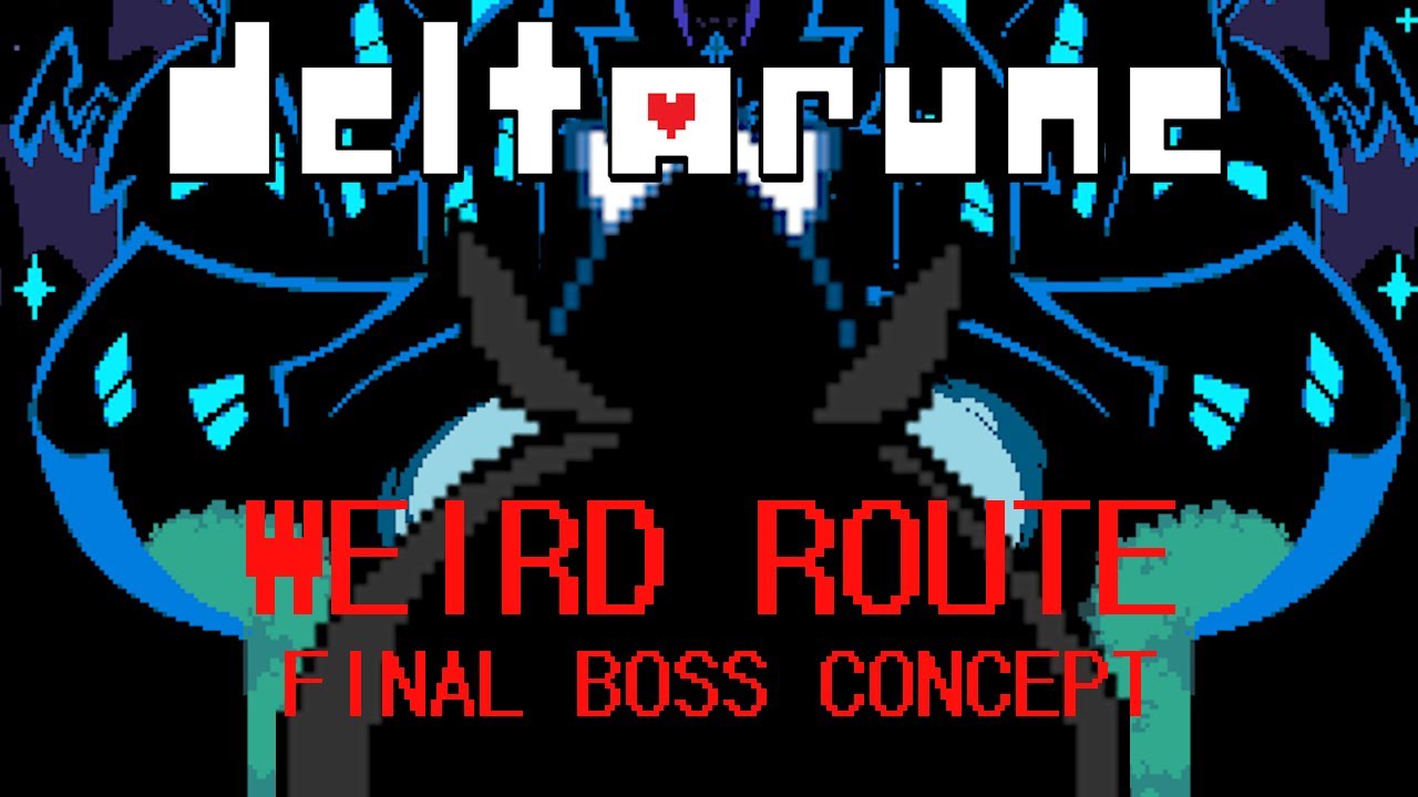 Deltarune - Weird Route Final Boss Concept - The King's Return - YouTube