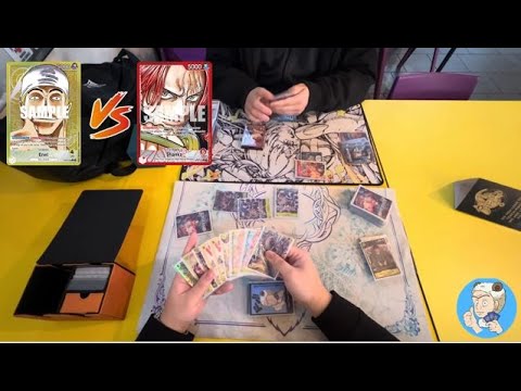 [OP09] POV One Piece TCG: Enel Vs Shanks - YouTube