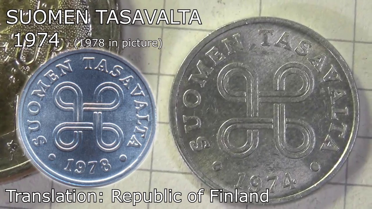 FINLAND, 1 Penni, 1974 - YouTube