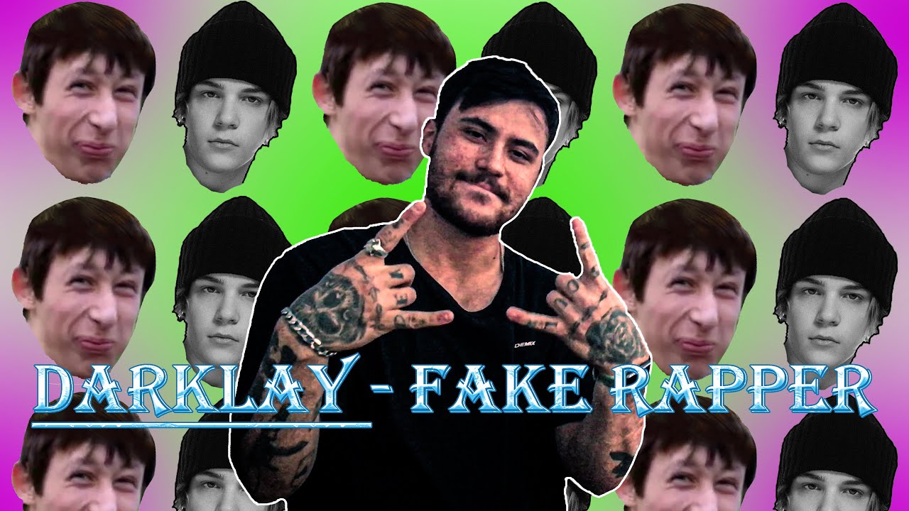 DARKLAY - FAKE RAPPER (Official Video, 2022) - YouTube