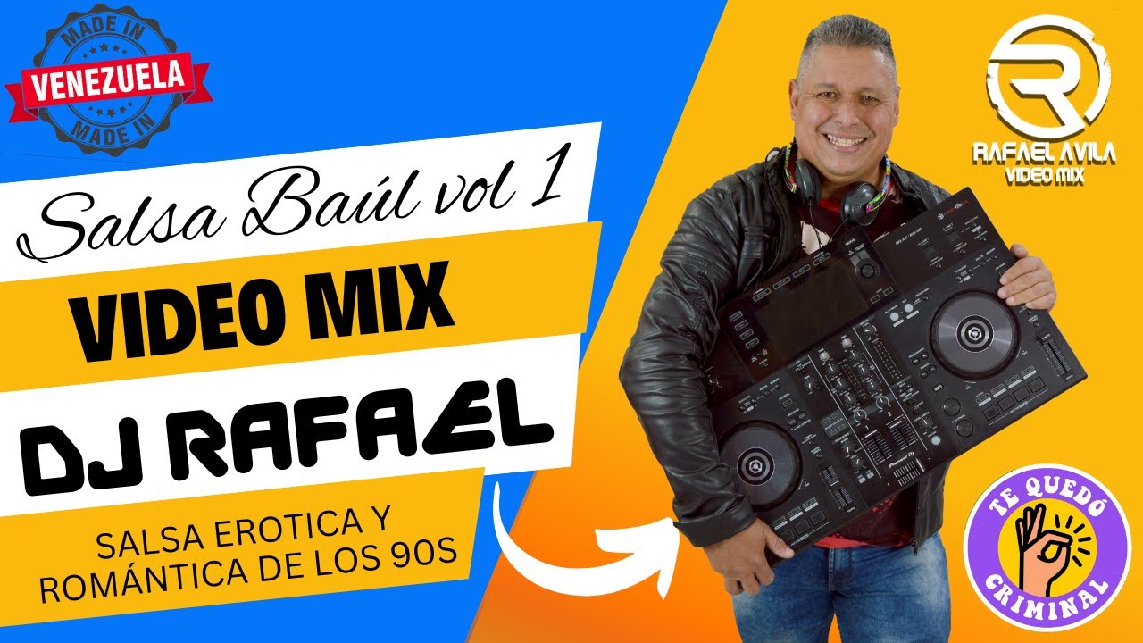 SALSA BAÚL VIDEO MIX (vol 1) (SALSA EROTICA Y ROMANTICA 90s) VDJ RAFAEL ...