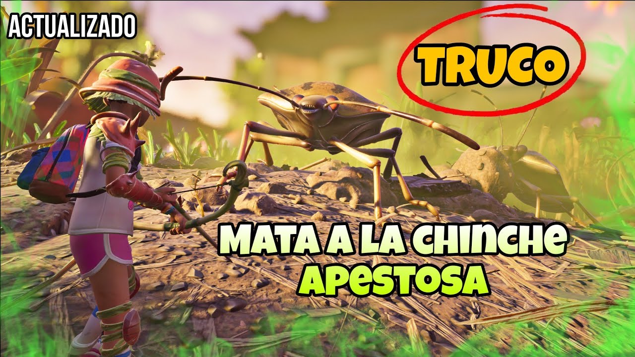 Como MATAR a una Chinche Apestosa🤢 FÁCIL👌🏻Actualizado| grounded🍀 - YouTube